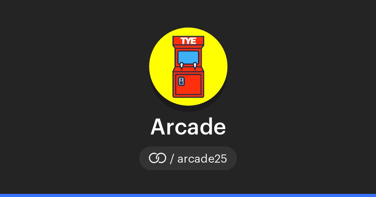 Arcade (/arcade25) · solo.to