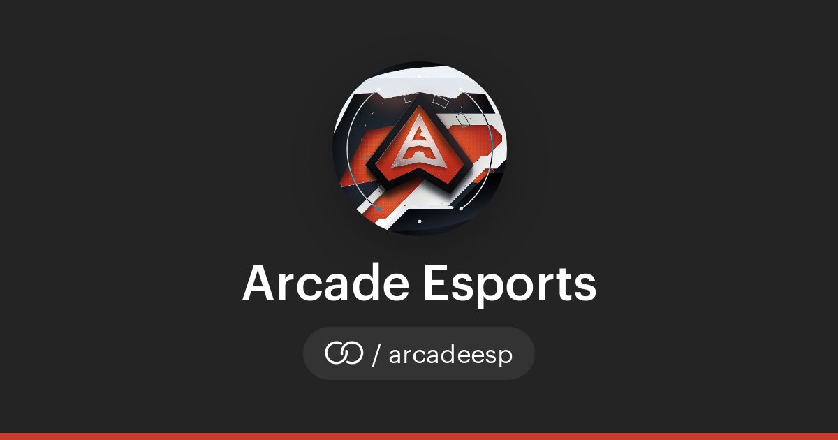 Arcade Esports (/arcadeesp) · solo.to