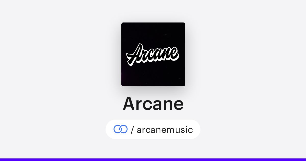 Arcane (/arcanemusic) · solo.to