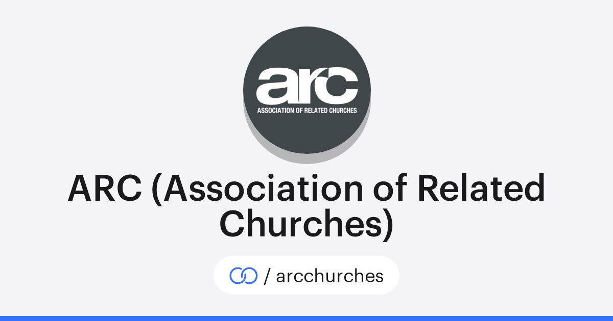 ARC (Association of Related Churches) (/arcchurches) · solo.to