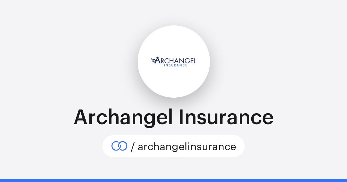 Archangel Insurance (/archangelinsurance) · solo.to