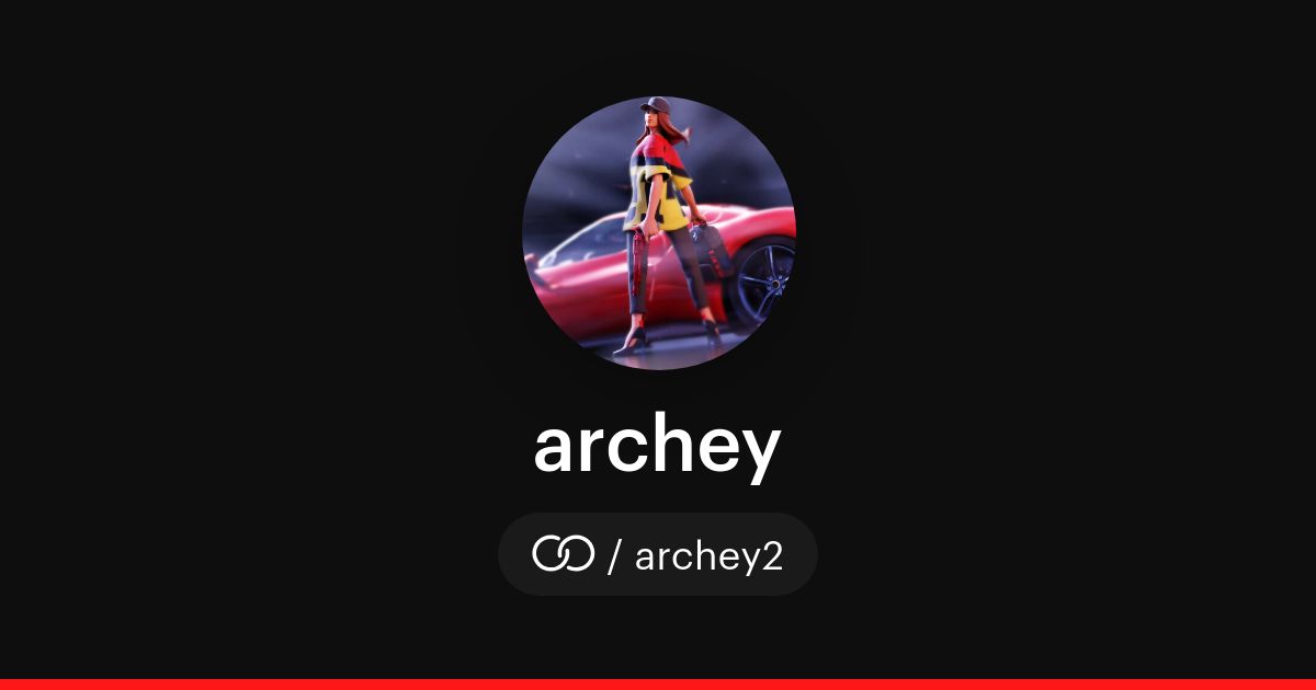 archey (/archey2) · solo.to