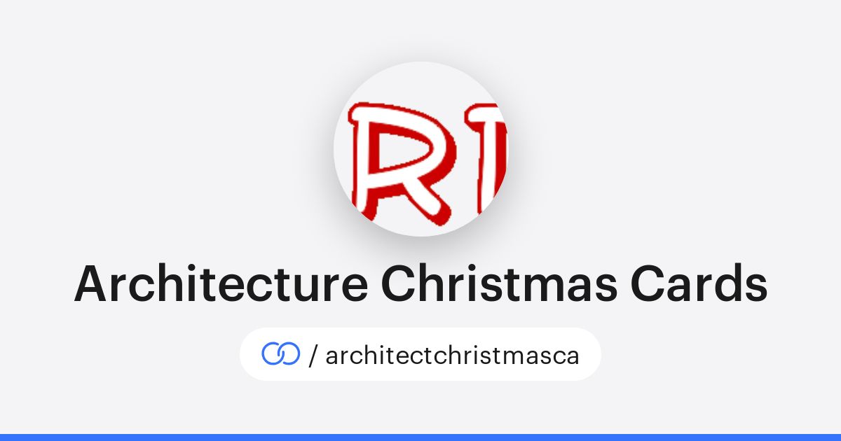Architecture Christmas Cards (/architectchristmasca) · solo.to