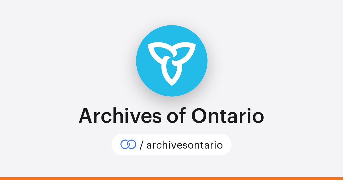 Archives of Ontario (/archivesontario) · solo.to