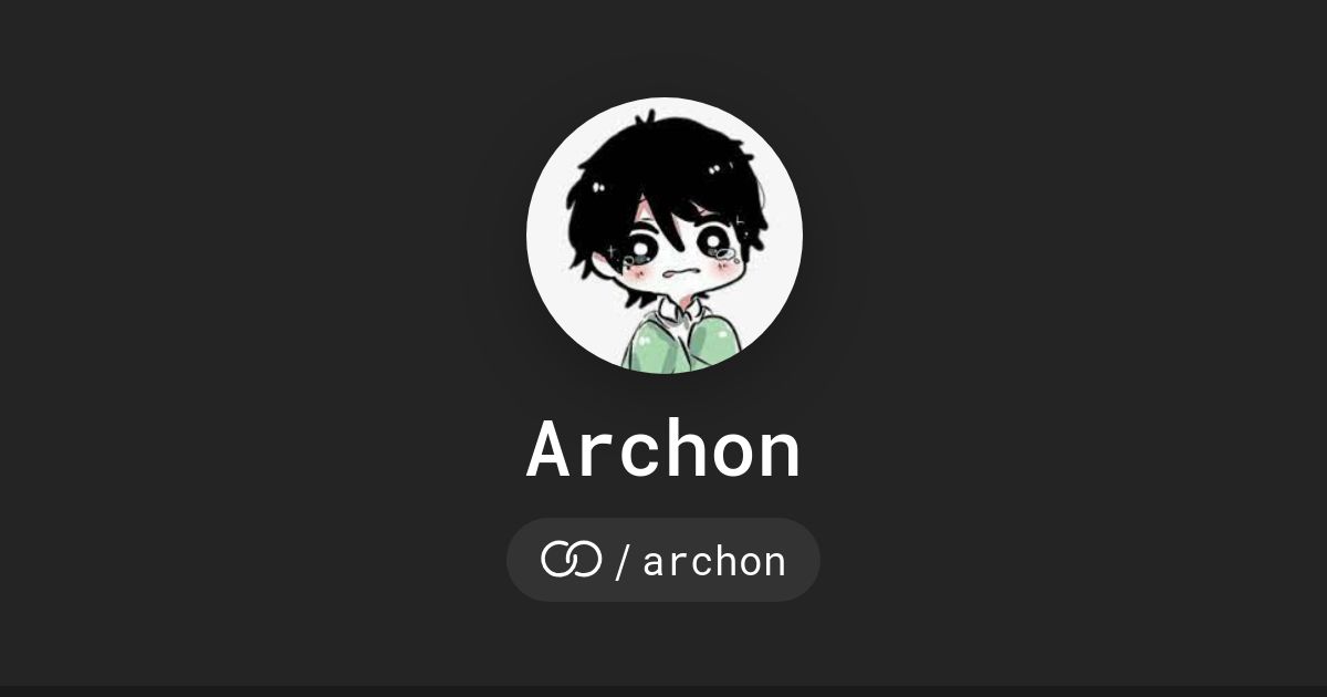 Archon · solo.to