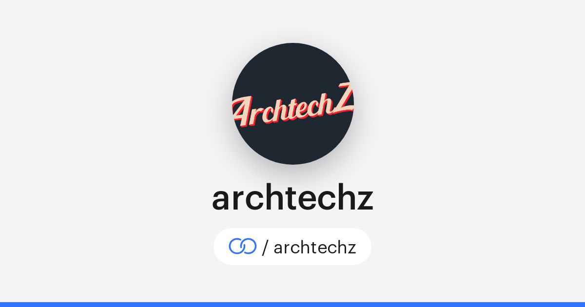 archtechz · solo.to