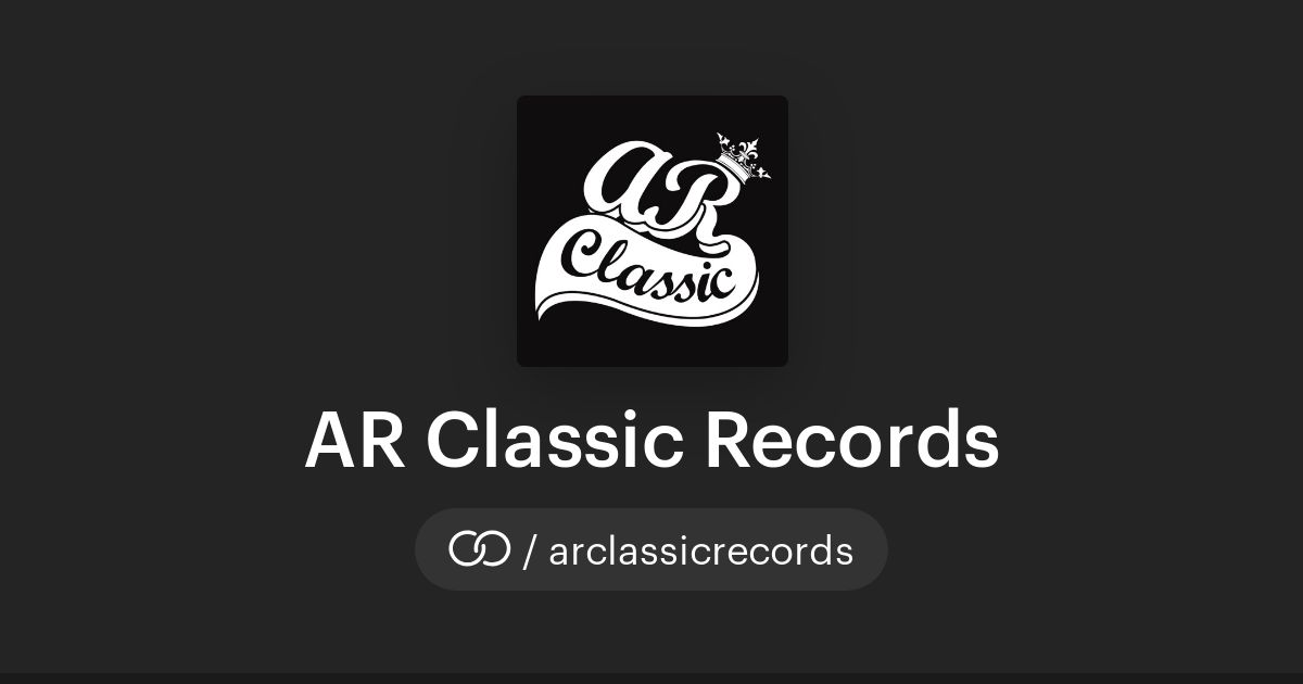AR Classic Records (/arclassicrecords) · solo.to
