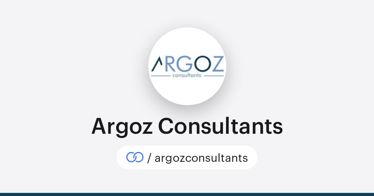 Argoz Consultants (/argozconsultants) · solo.to