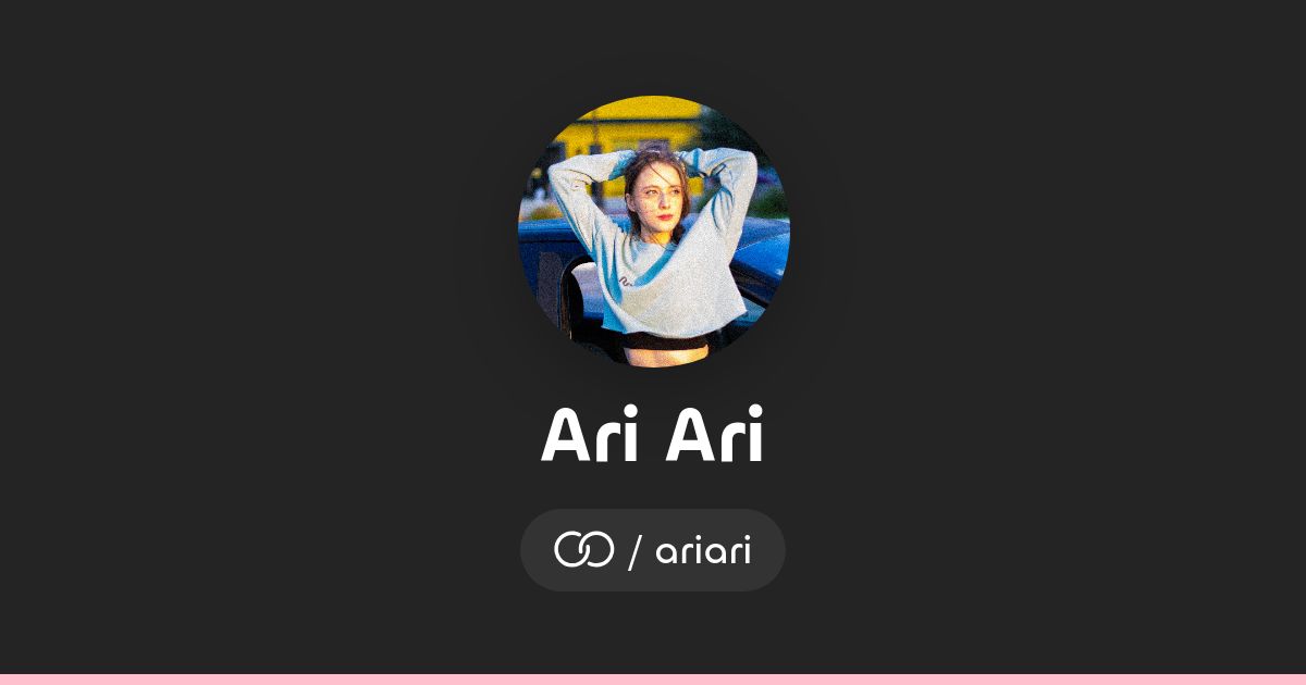 Ari Ari (/ariari) · solo.to