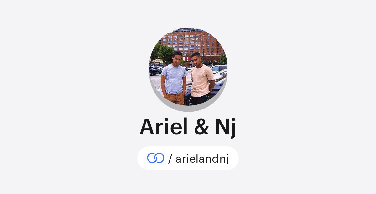 Ariel & Nj (/arielandnj) · solo.to