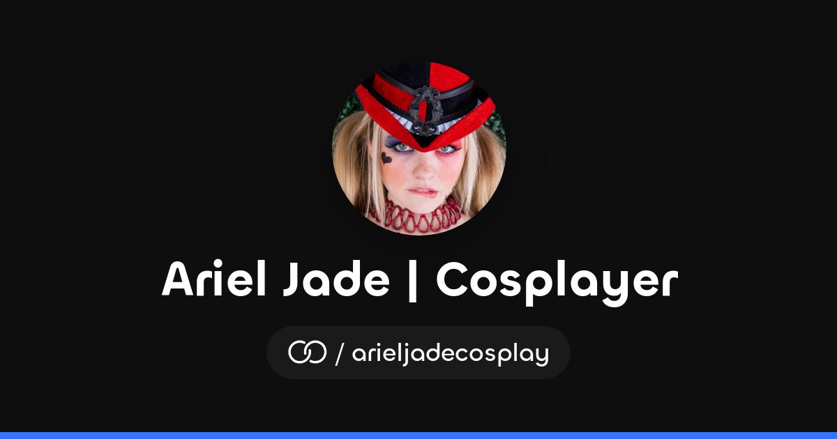 Ariel Jade | Cosplayer (/arieljadecosplay) · solo.to