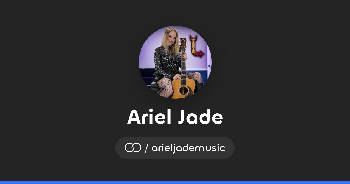 Ariel Jade (/arieljademusic) · solo.to