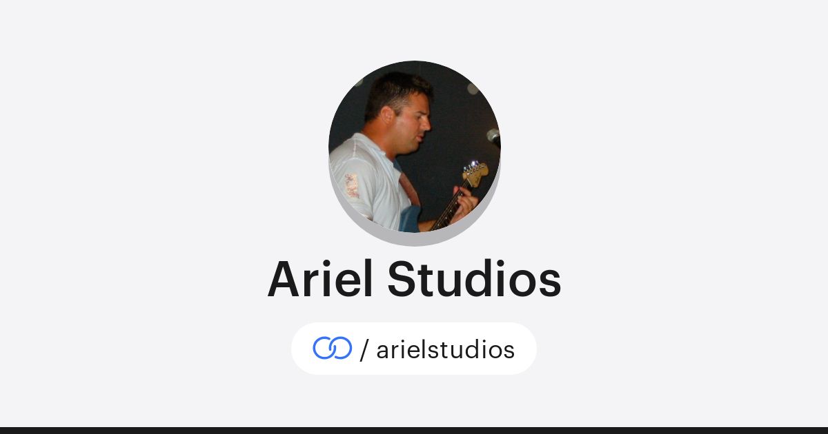 Ariel Studios (/arielstudios) · solo.to