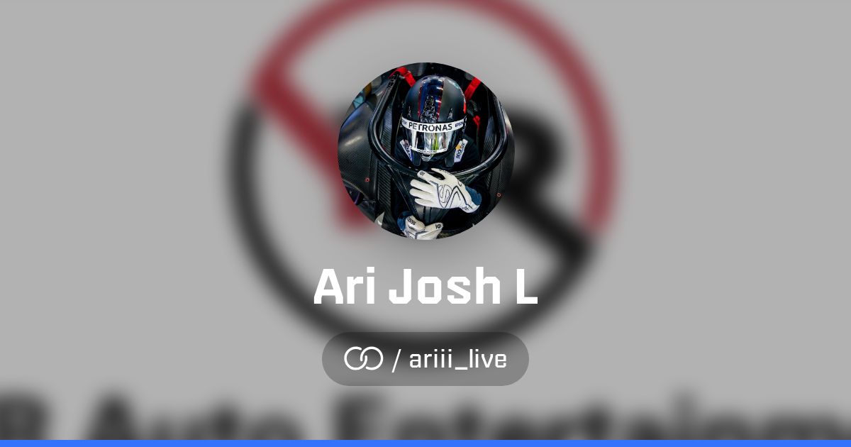Ari Josh L (/ariii_live) · solo.to