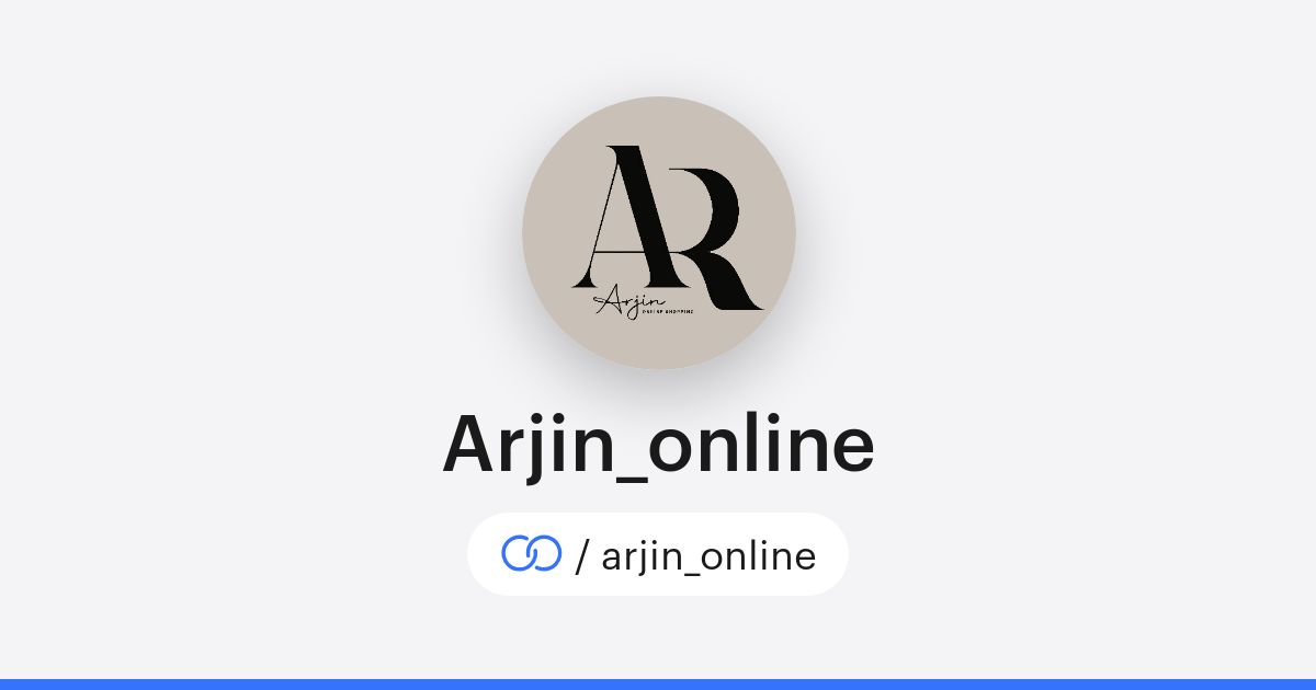 Arjin_online · solo.to