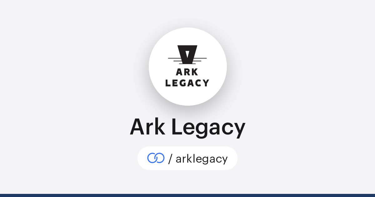 Ark Legacy (/arklegacy) · solo.to