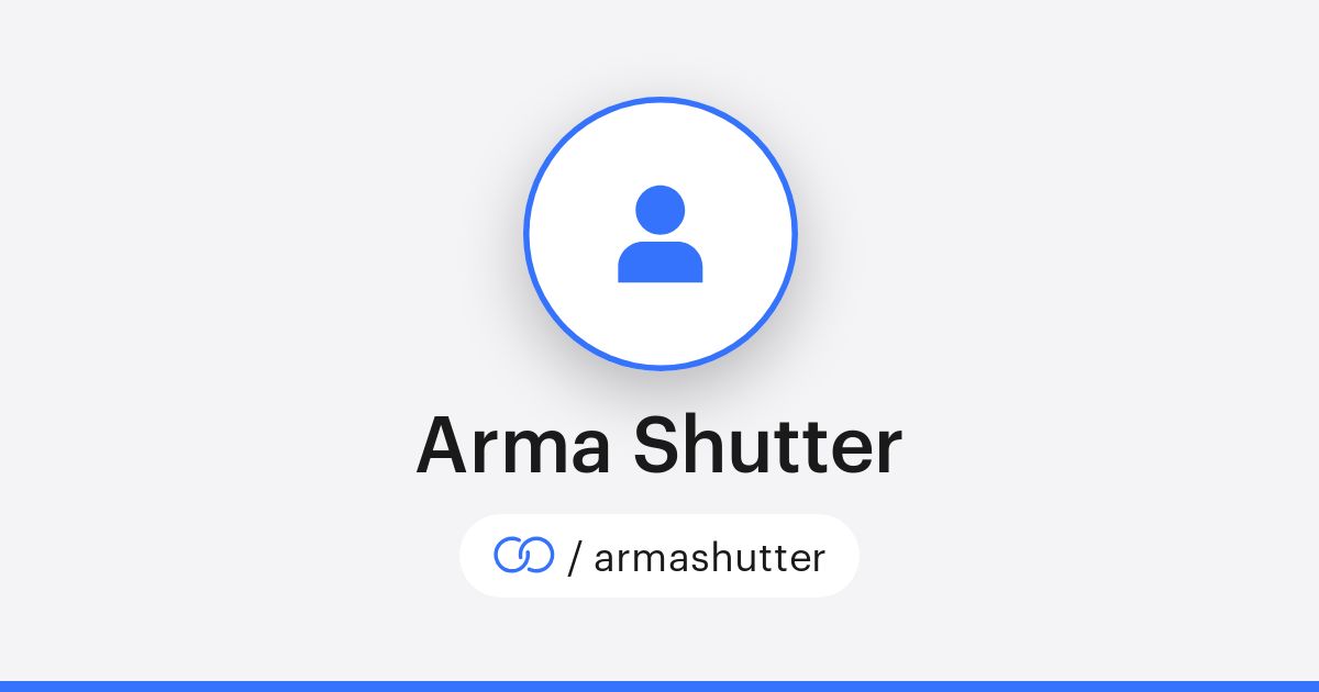 Arma Shutter (/armashutter) · solo.to