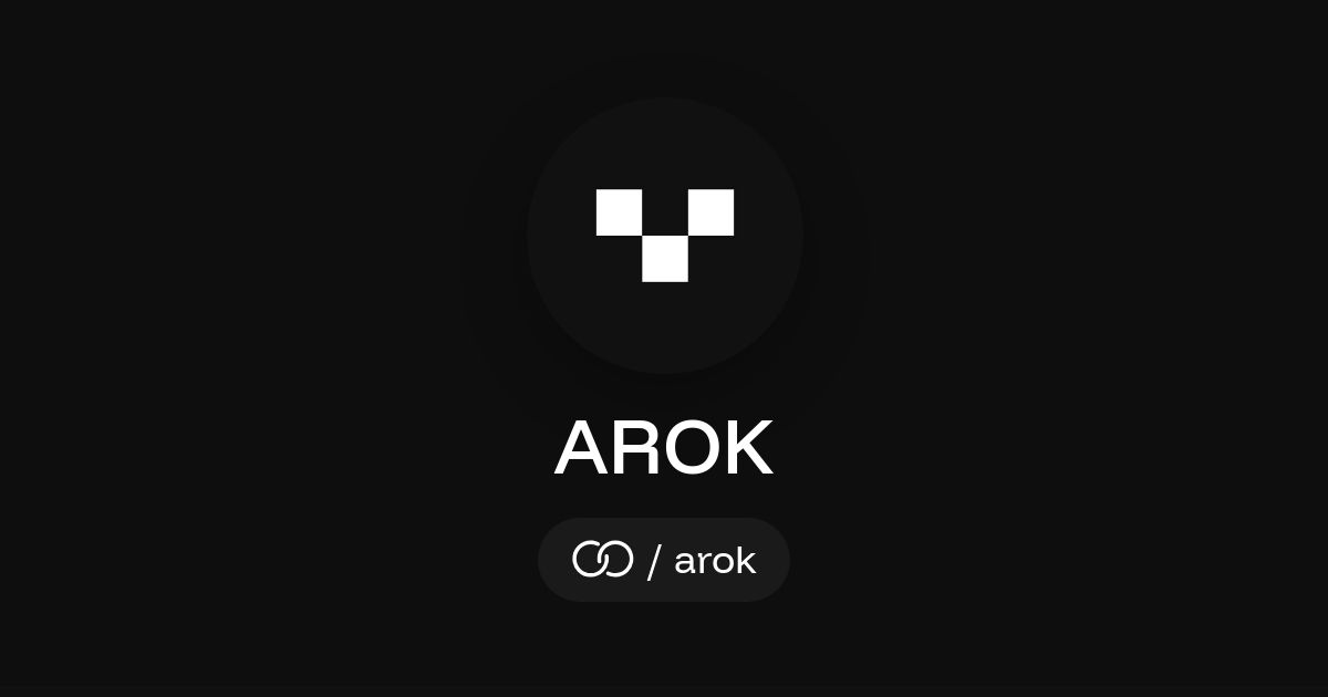 AROK · solo.to