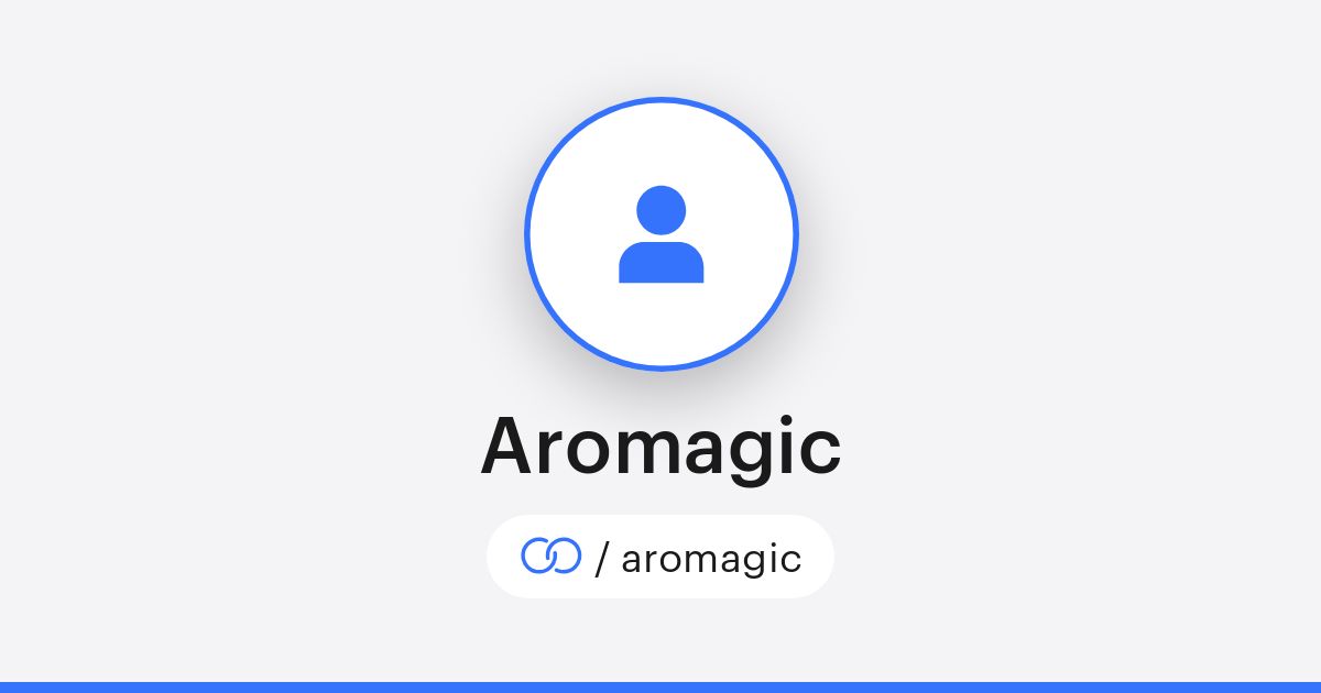 Aromagic · solo.to