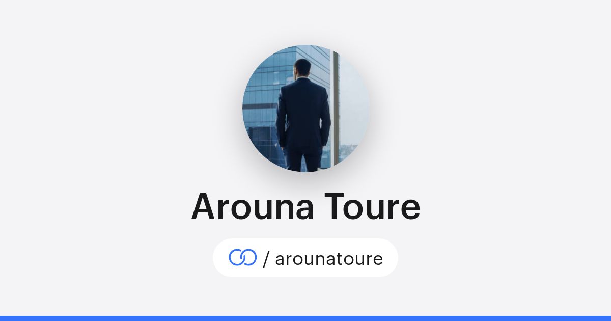 Arouna Toure (/arounatoure) · solo.to