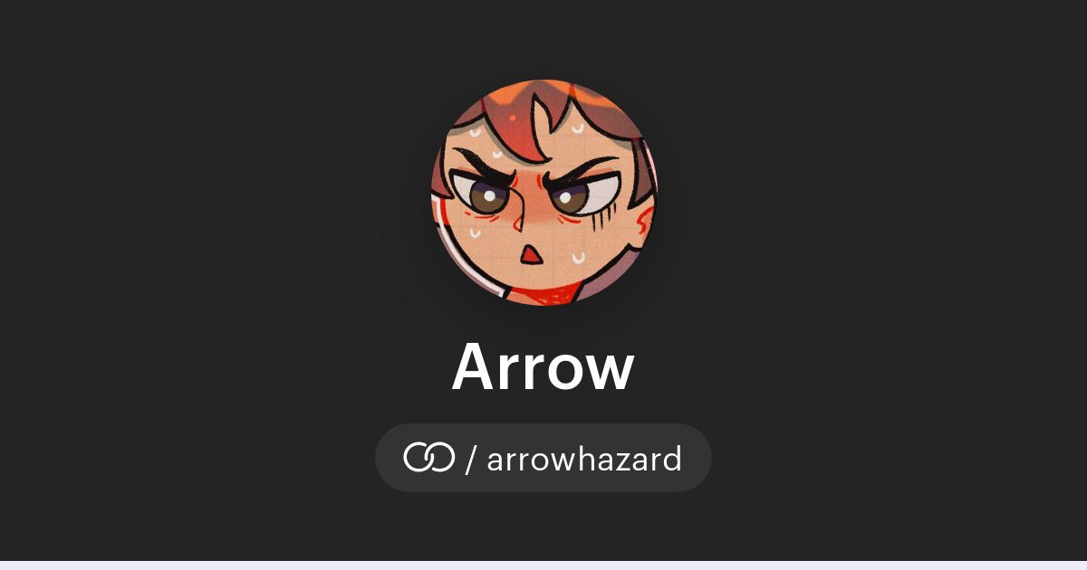 Arrow (/arrowhazard) · solo.to