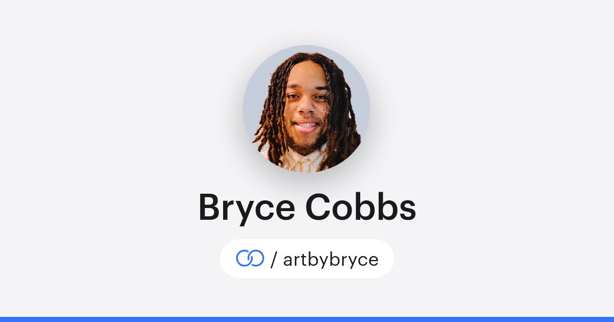 Bryce Cobbs (/artbybryce) · solo.to