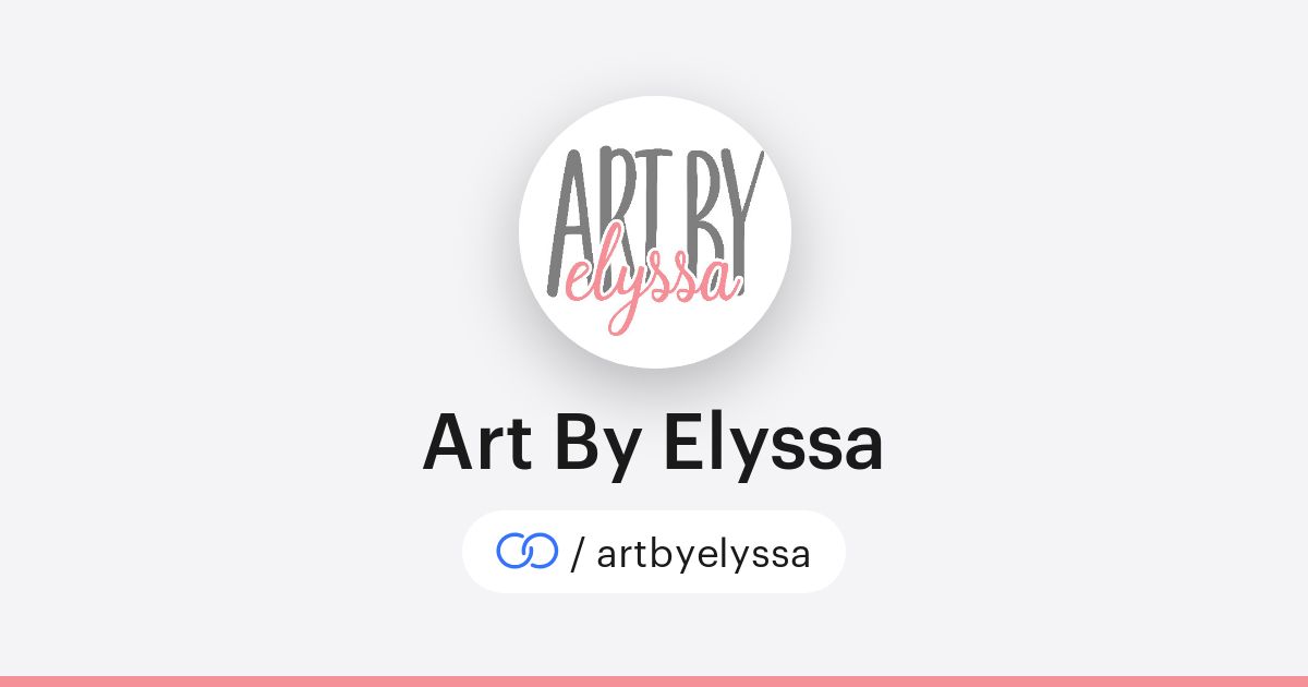 Art By Elyssa (/artbyelyssa) · solo.to