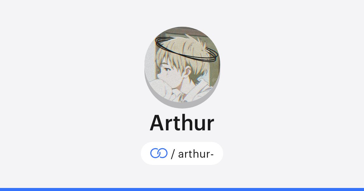 Arthur (/arthur-) · solo.to
