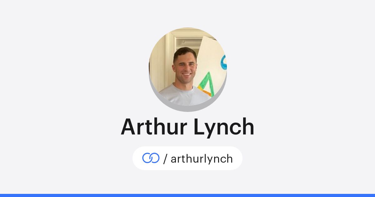 Arthur Lynch (/arthurlynch) · solo.to