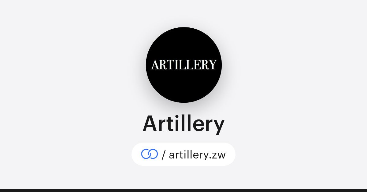 Artillery (/artillery.zw) · solo.to