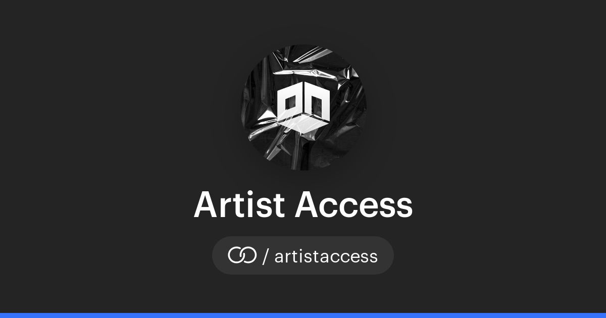 Artist Access (/artistaccess) · solo.to