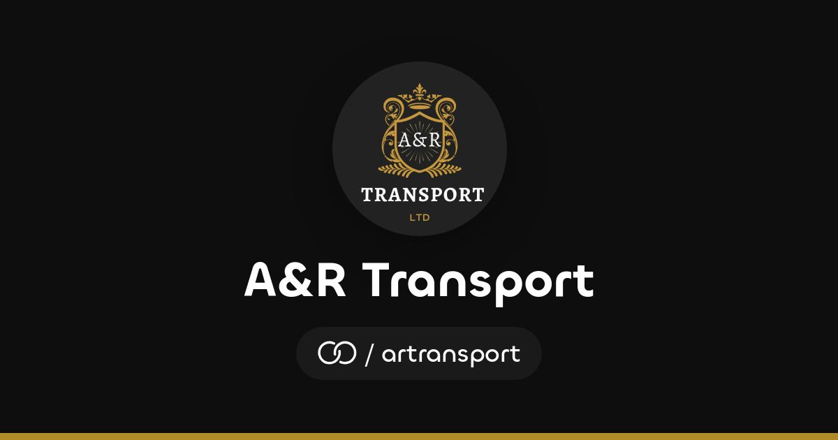 A&R Transport (/artransport) · solo.to