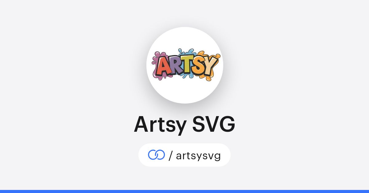 Artsy SVG (/artsysvg) · solo.to