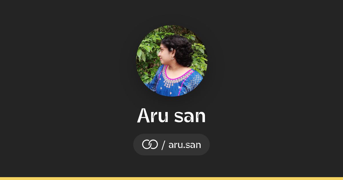 Aru san (/aru.san) · solo.to