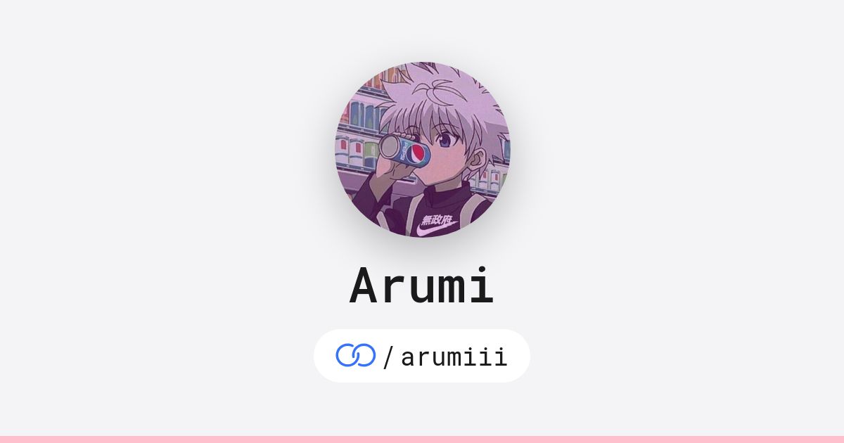 Arumi (/arumiii) · solo.to