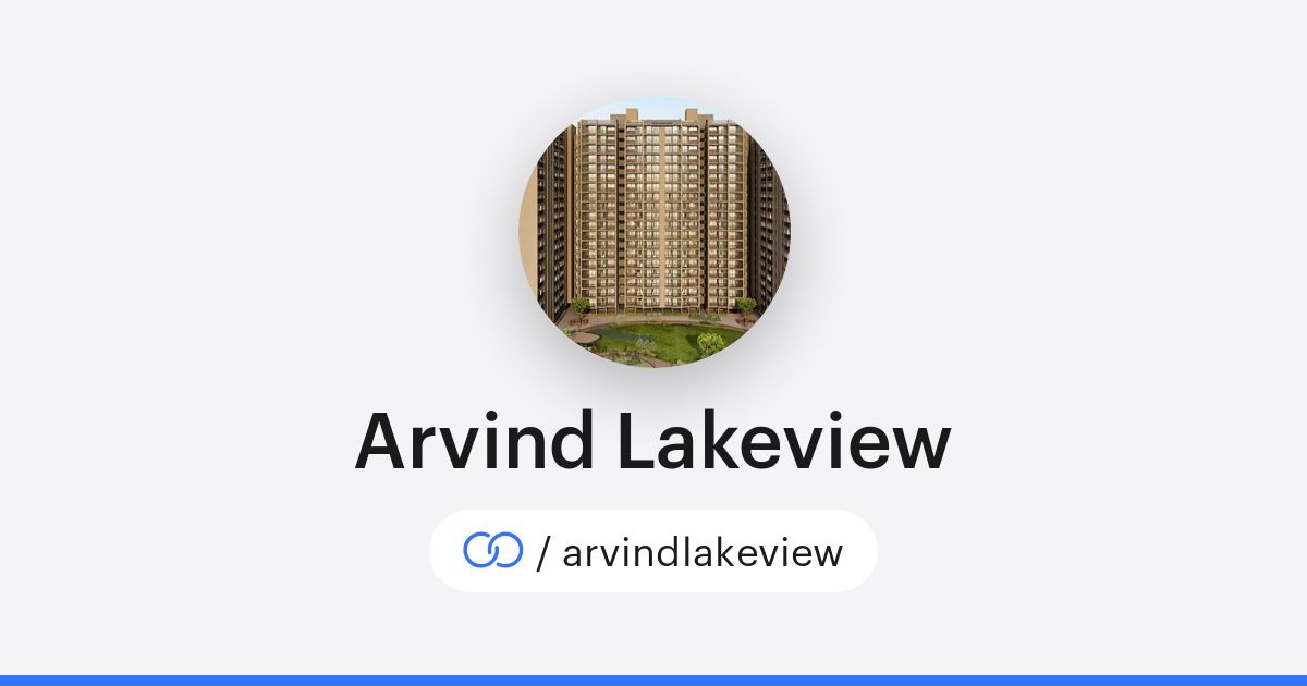 Arvind Lakeview (/arvindlakeview) · solo.to