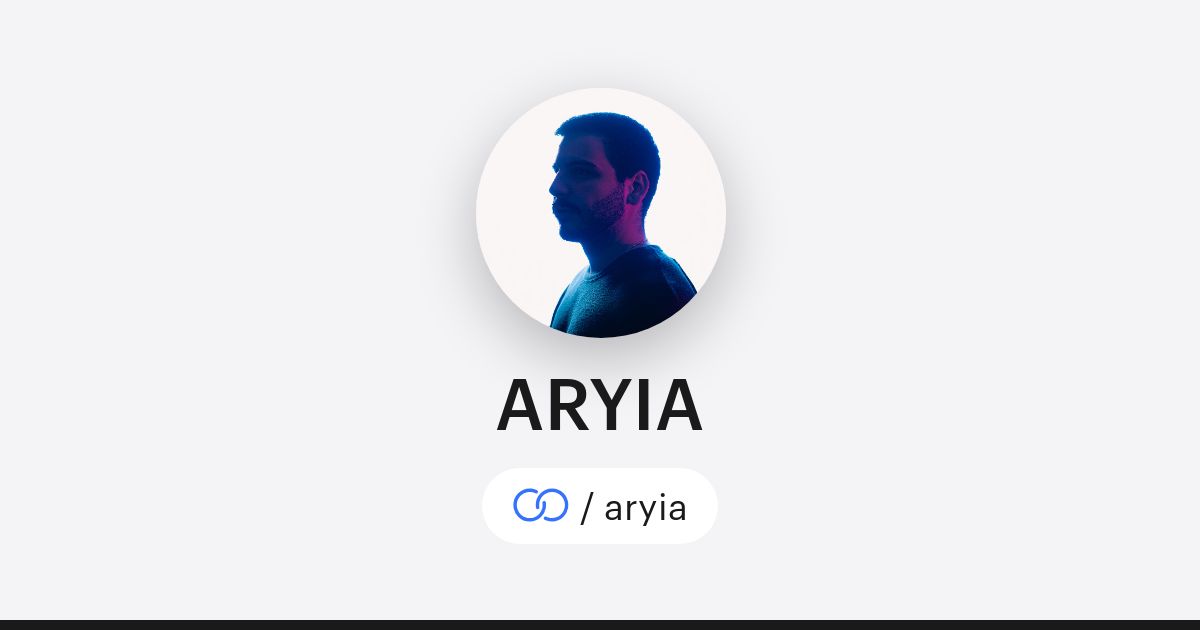 ARYIA · solo.to