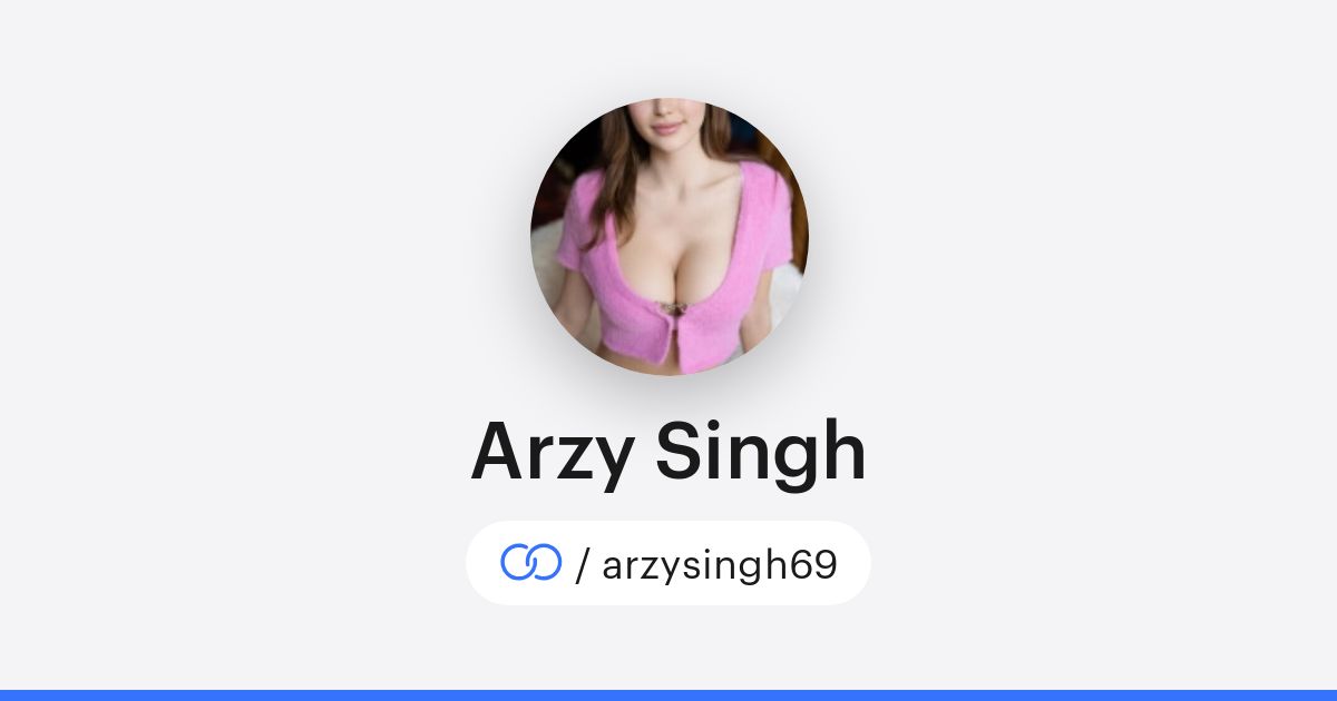 Arzy Singh (/arzysingh69) · solo.to