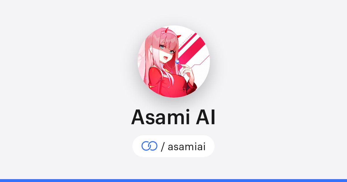 Asami AI (/asamiai) · solo.to