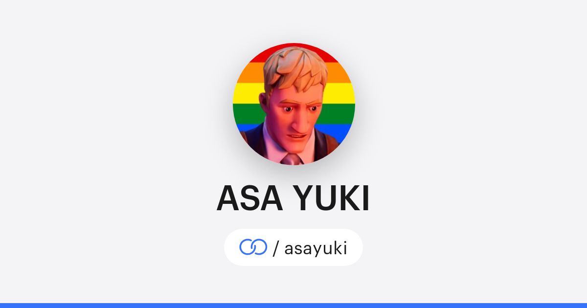 ASA YUKI (/asayuki) · solo.to
