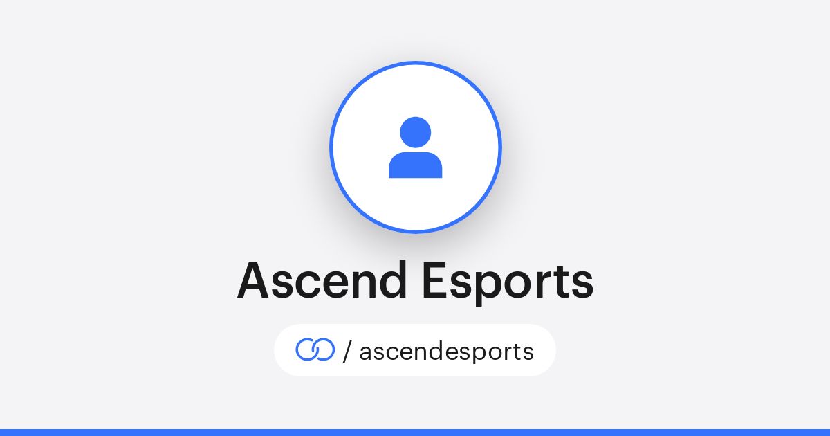 Ascend Esports (/ascendesports) · solo.to
