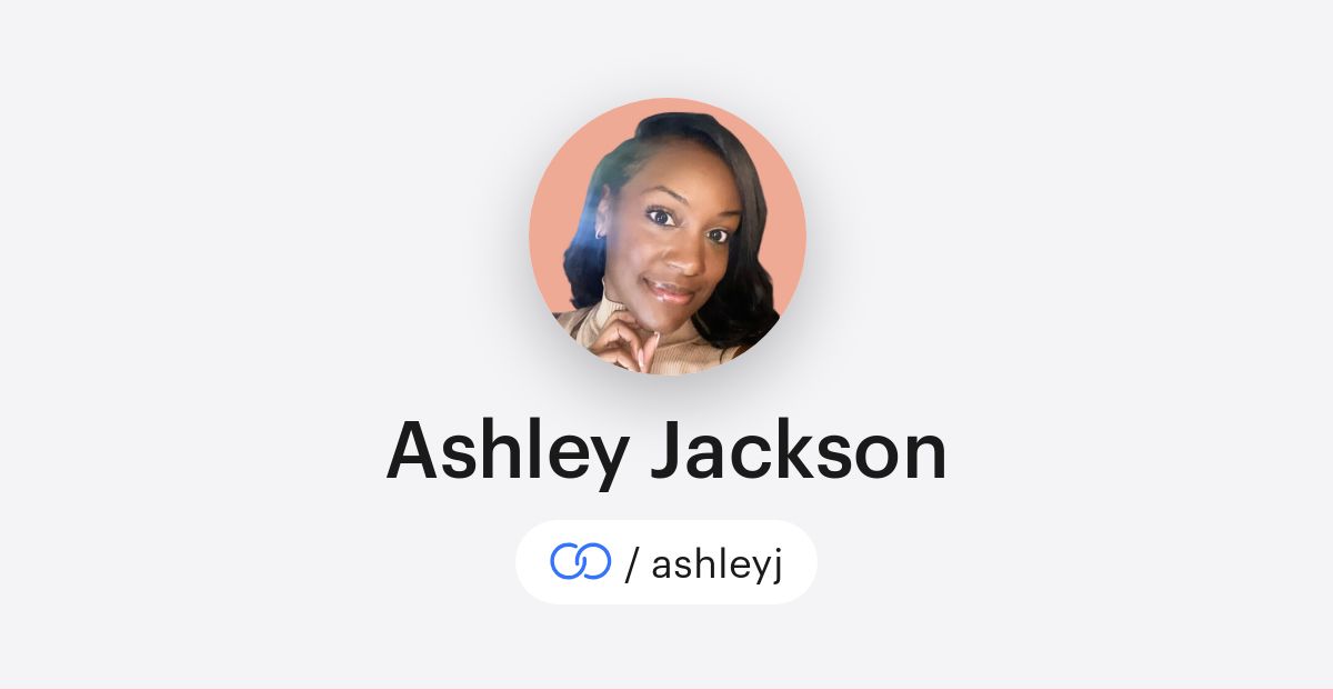 Ashley Jackson (/ashleyj) · solo.to