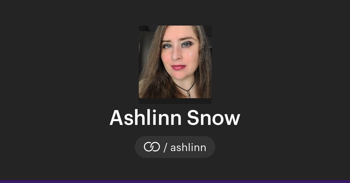 Ashlinn Snow (/ashlinn) · solo.to