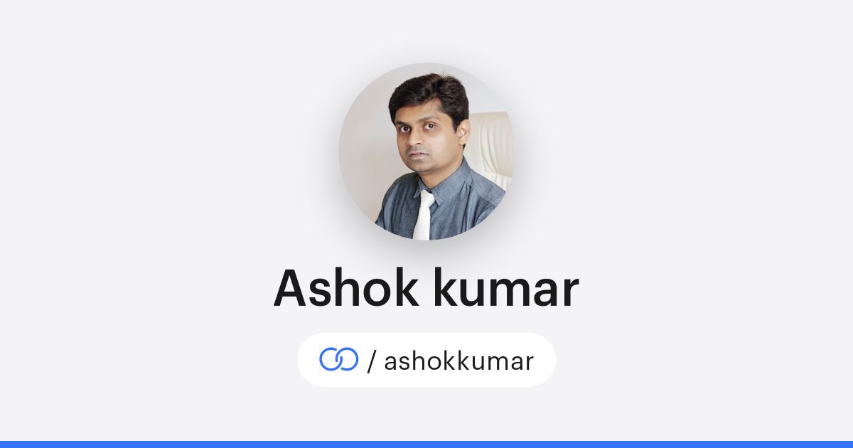 Ashok kumar (/ashokkumar) · solo.to