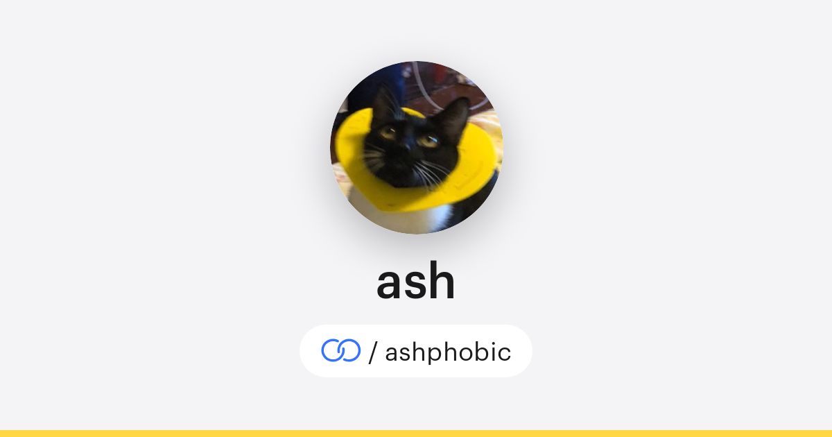 ash (/ashphobic) · solo.to