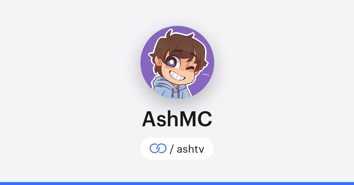 AshMC (/ashtv) · solo.to