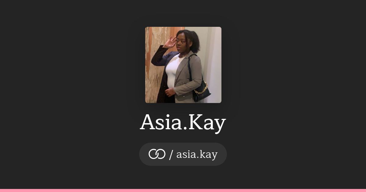 Asia.Kay · solo.to