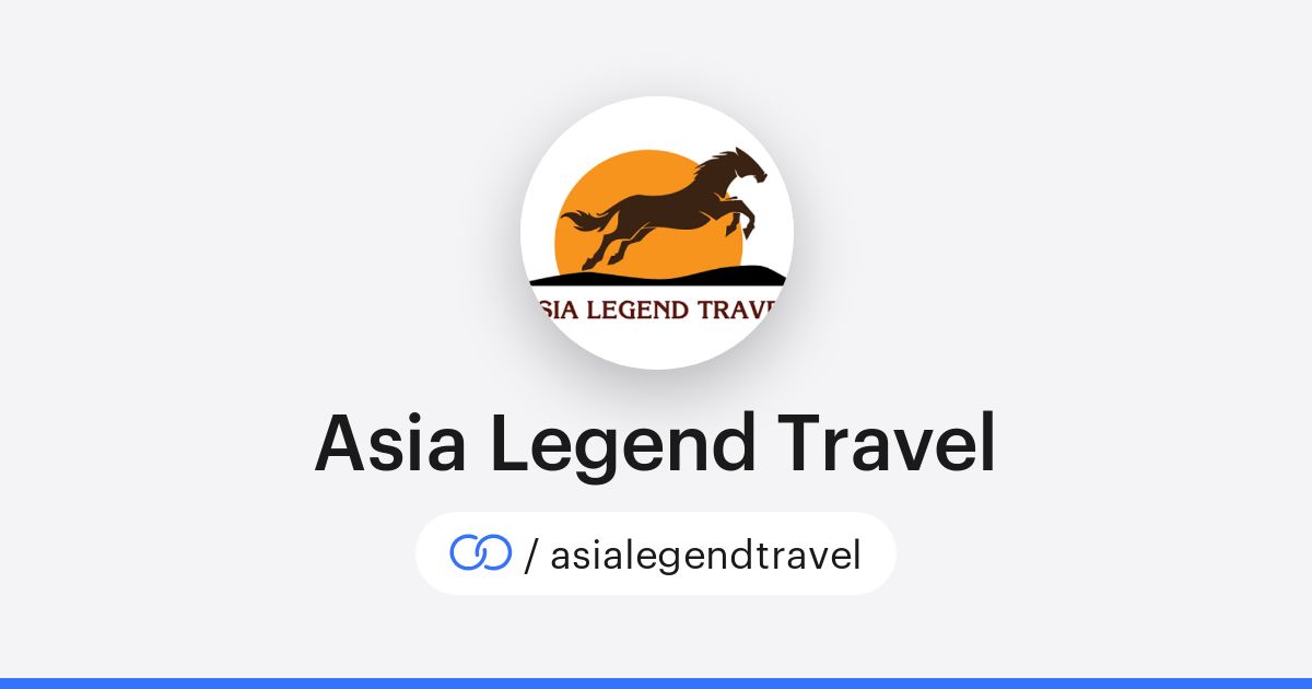 Asia Legend Travel (/asialegendtravel) · solo.to
