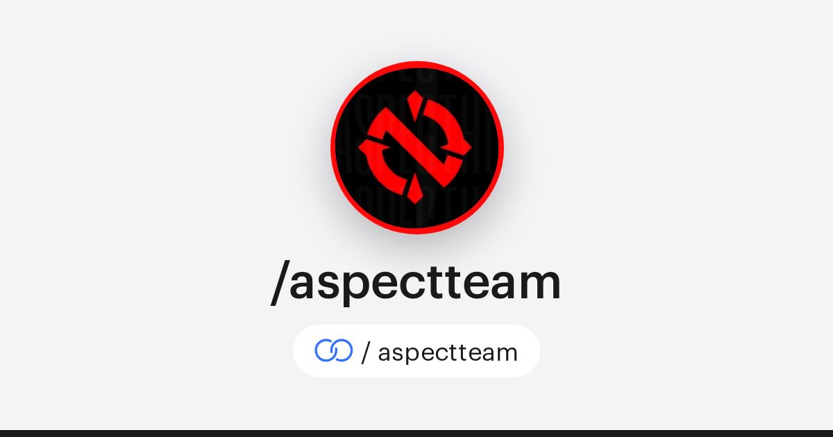 /aspectteam · solo.to