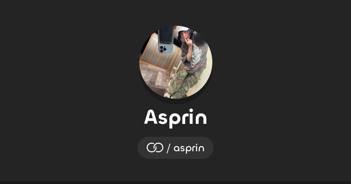 Asprin · solo.to